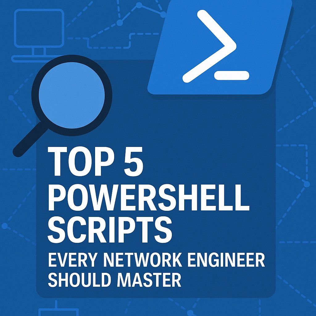 Top 5 PowerShell Scripts Every Network Engineer Should Master
